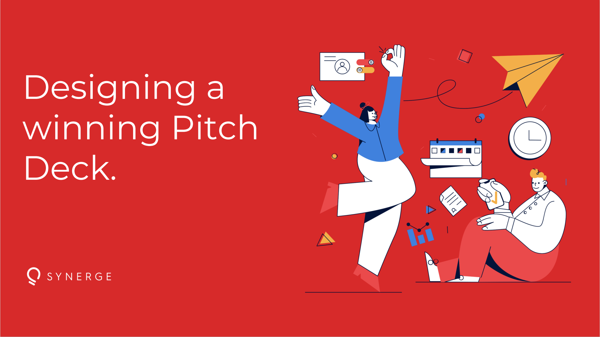 Free Startup Pitch Deck Template & Guide - Synerge