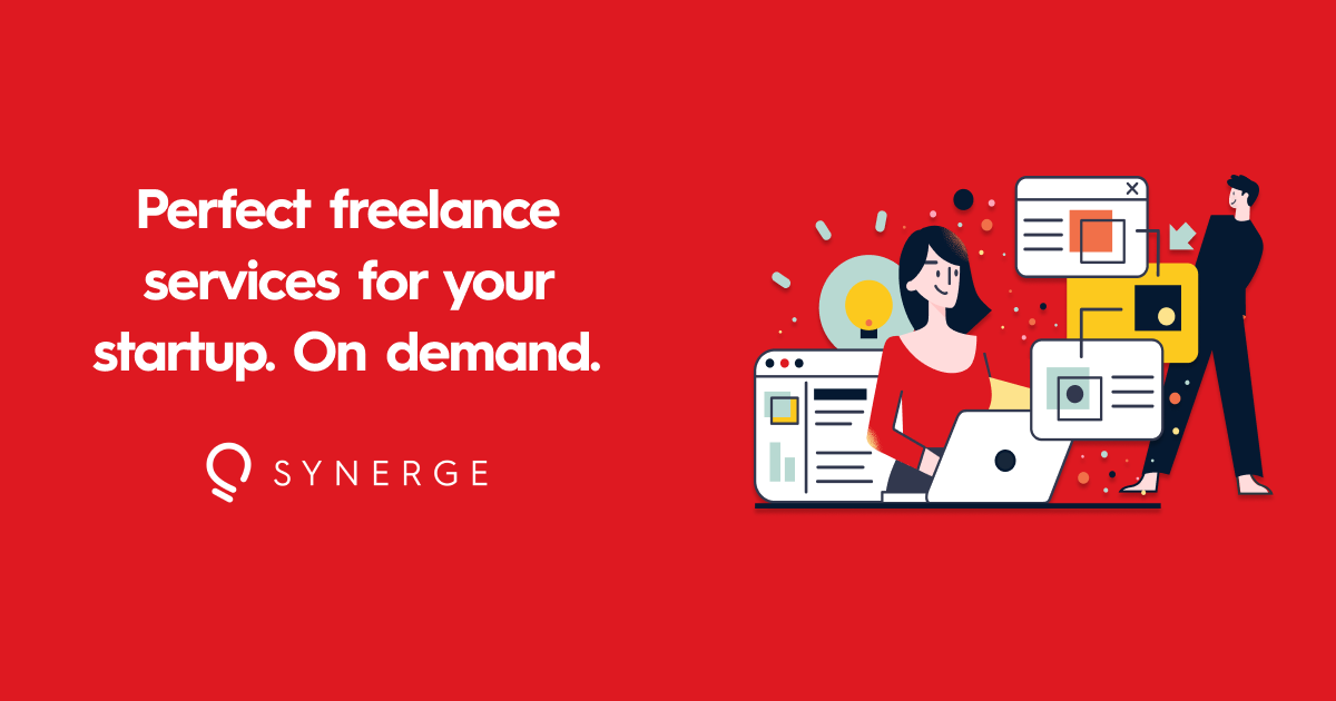 Freelance Services Marketplace for Startups - Synerge